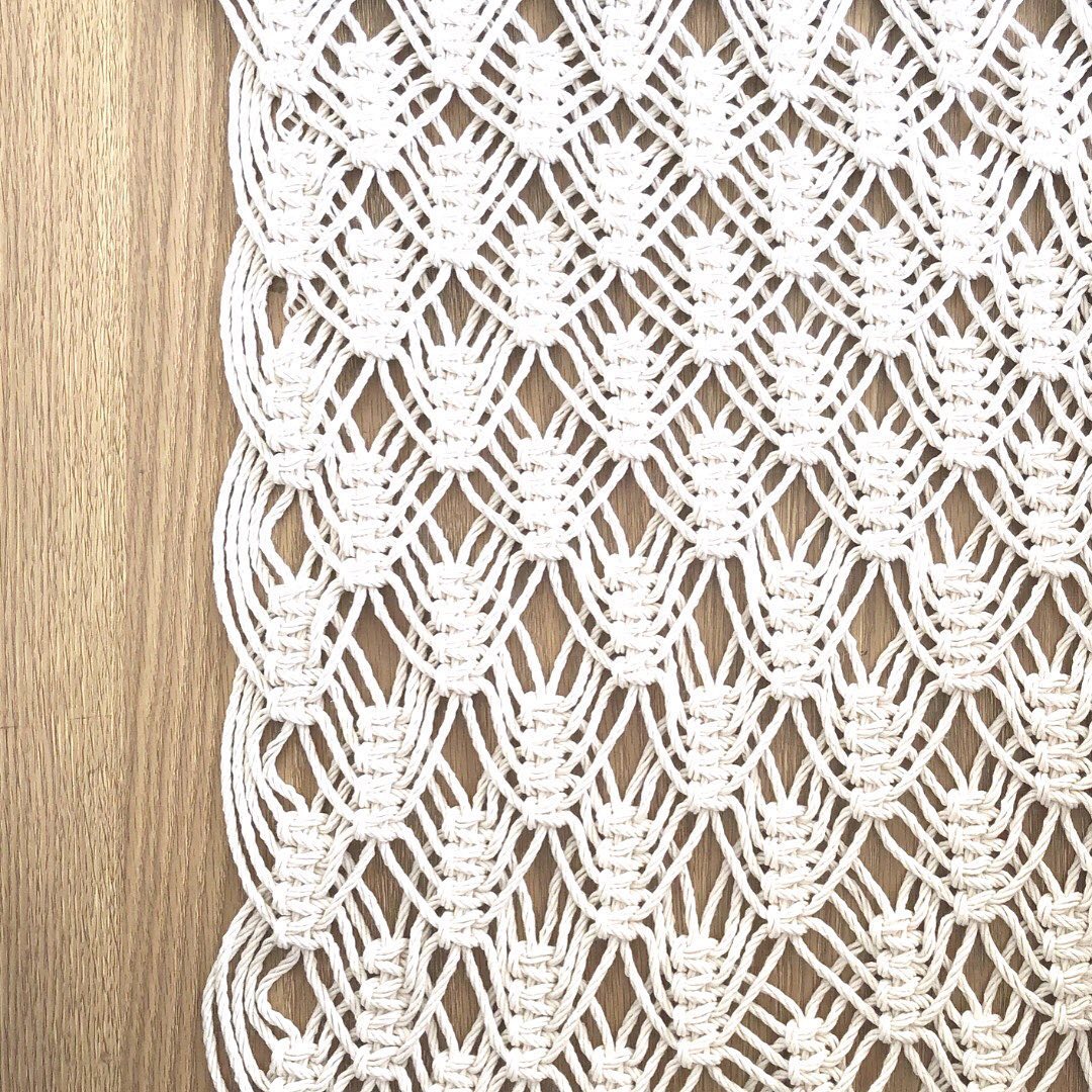 "Table Runner" Macrame Pattern – Home Vibes