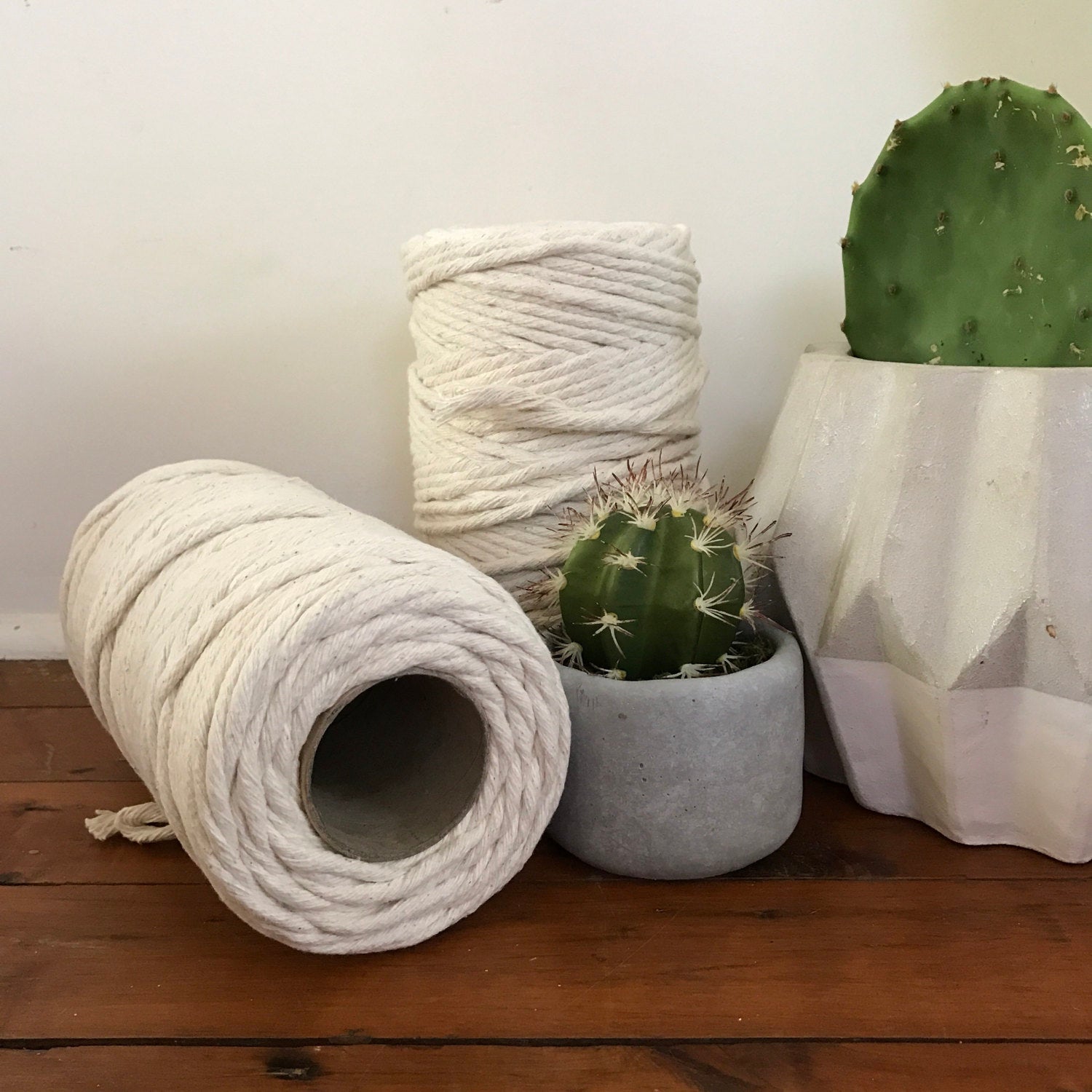 Natural Single Twist Cord – Home Vibes