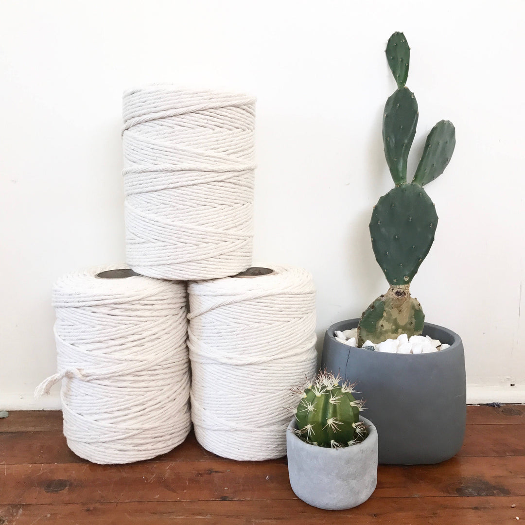 Natural Single Twist Cord – Home Vibes