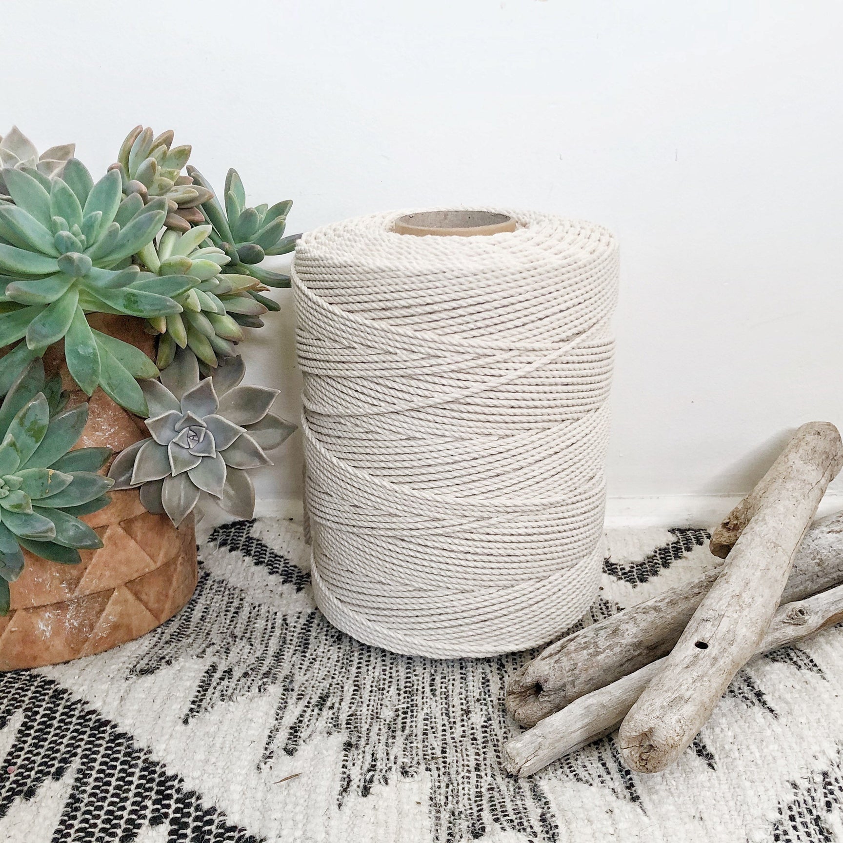 Natural 4 Ply Rope – Home Vibes